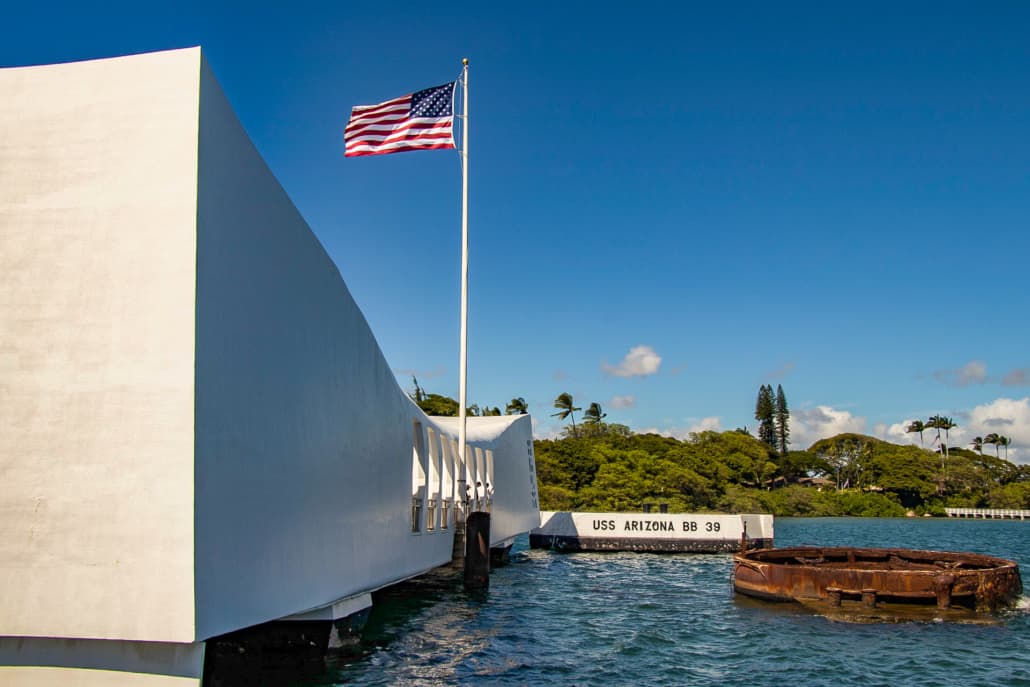 USS Arizona Memorial - Pearl Harbor National Memorial USS Arizona Memorial - Pearl Harbor National Memorial